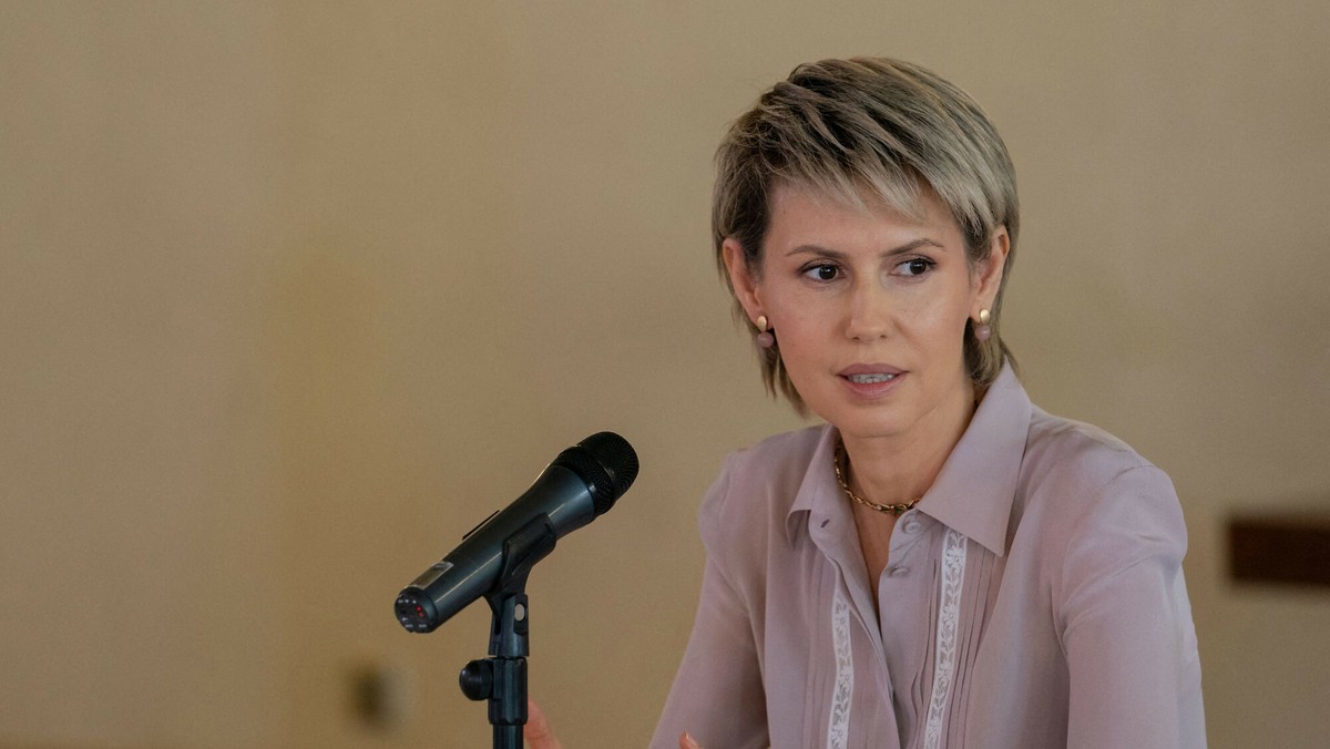 Asma al-Asad nie może wrócić do Wielkiej Brytanii. Powody są polityczne ...