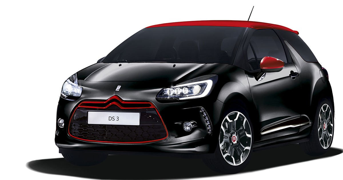 Citroen DS 3 Red Edition