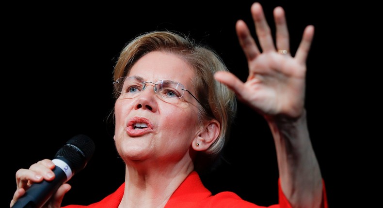 'Rigged and corrupt' — Elizabeth Warren blasted Adam Neumann's $1.7 ...