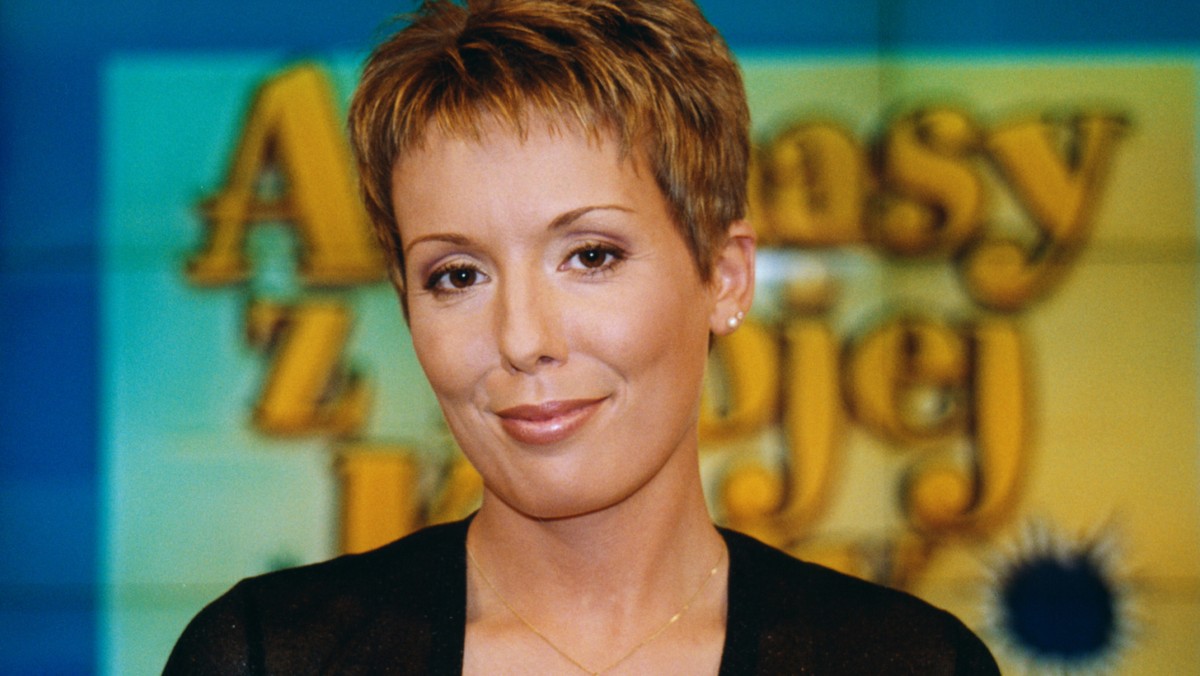 Sandra Nowak prowadziła "Ananasy z mojej klasy". Córka Walterów ...