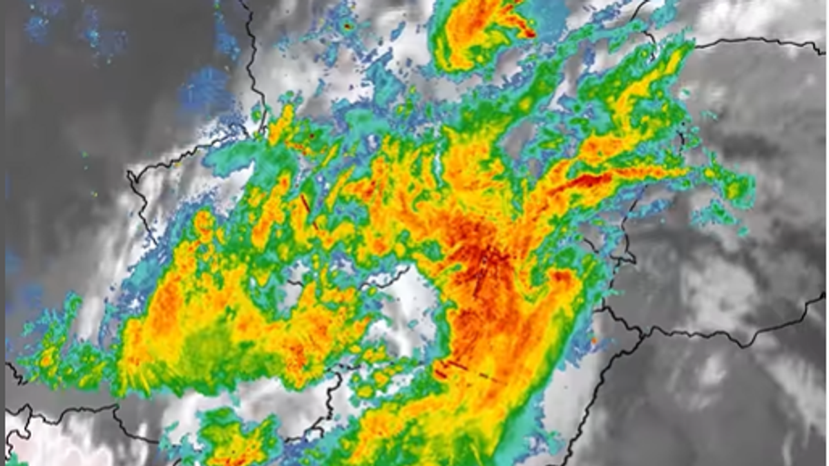 (Mapa) Poplava stiže u Mađarsku: Nivo Dunava raste, Budimpešta se ...
