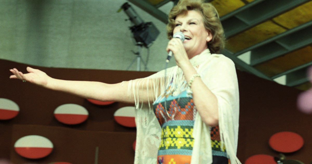 Maria Koterbska kończy 95 lat. Stare zdjęcia, przeboje, życzenia od ...