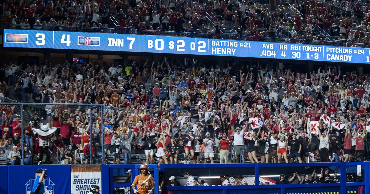 Where to watch WCWS: Live stream the 2025 Women's College World Series ...