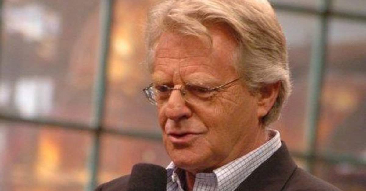 "Jerry Springer" - nowe odcinki najbardziej kontrowersyjnego talk show ...