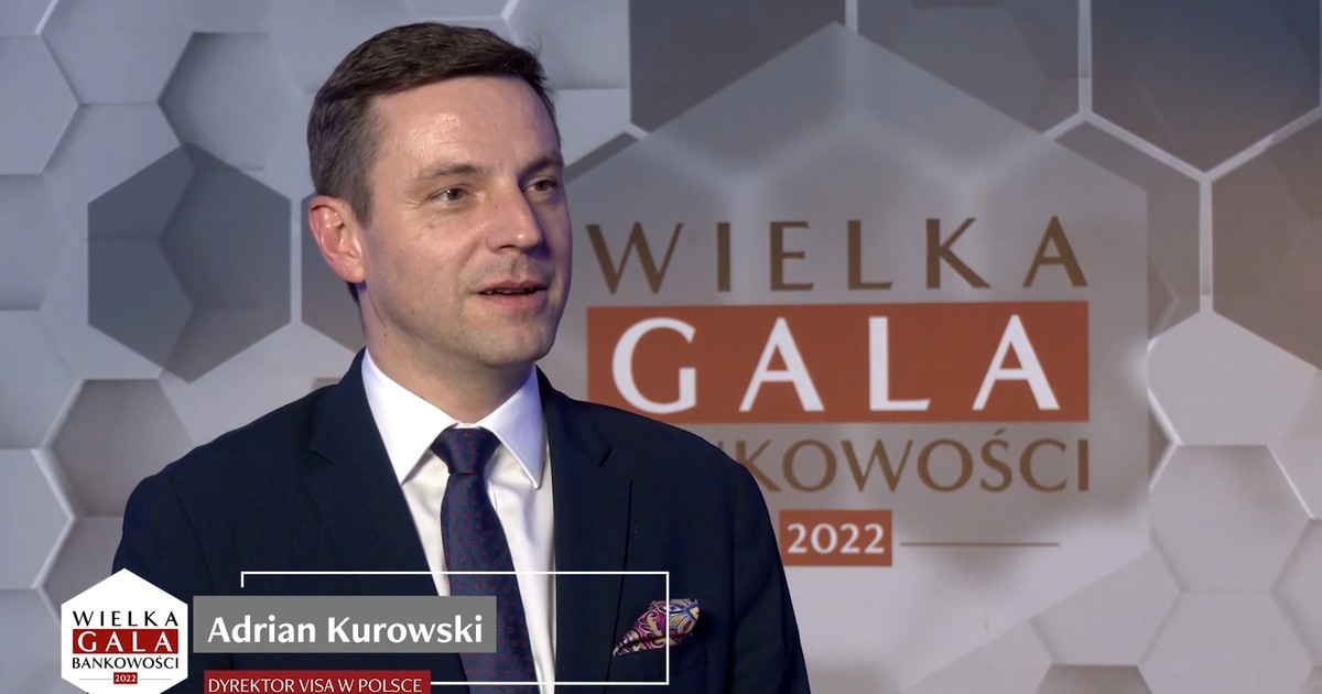 Adrian Kurowski: VISA chce być blisko najlepszych banków