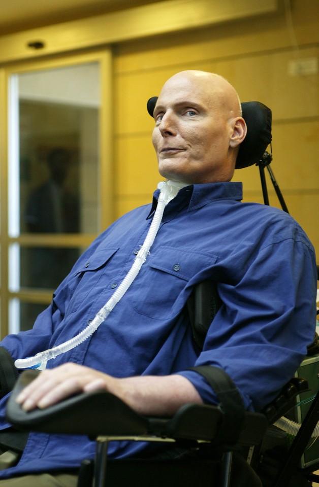 Christopher Reeve. Kim był aktor? Wypadek. Zdjęcia - Film