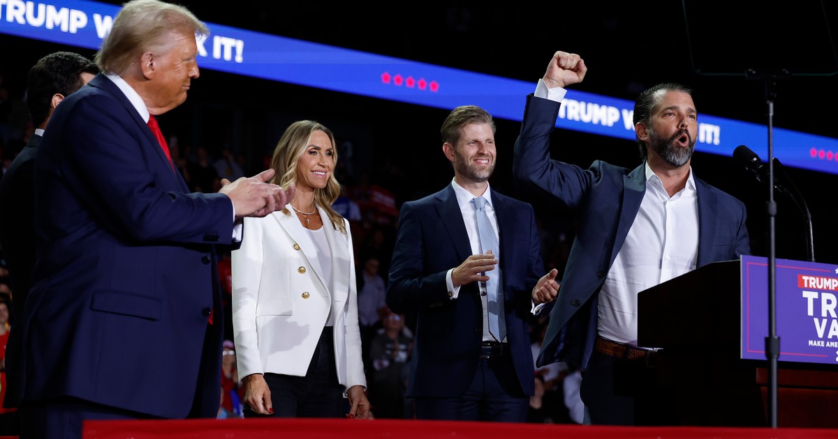 Syn Donalda Trumpa dopuszcza start na prezydenta USA. "Czuję w sobie ...
