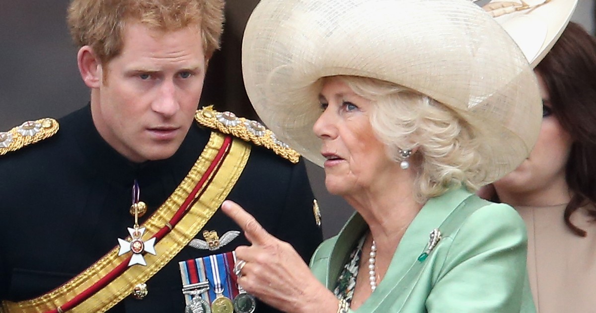 Książę Harry ostro o Kamili. Twierdzi, że zaplanowała przejęcie Korony ...