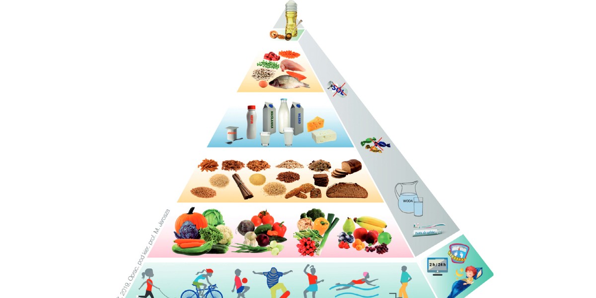 Nowa Piramida Zdrowego Żywienia i Stylu Życia. Co się zmieniło? - Onet ...