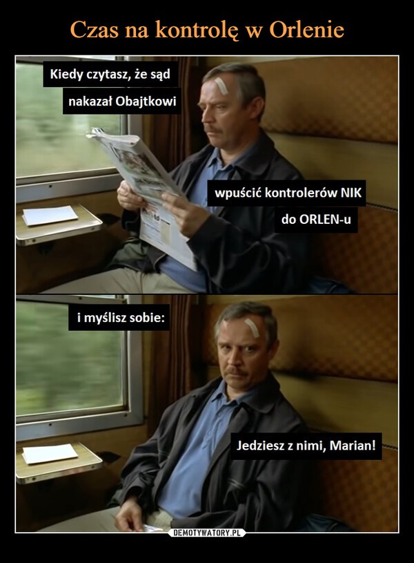 Daniel Obajtek odchodzi z Orlenu. Będzie pamiętany jako "Don Orleone" [MEMY] - Plejada.pl