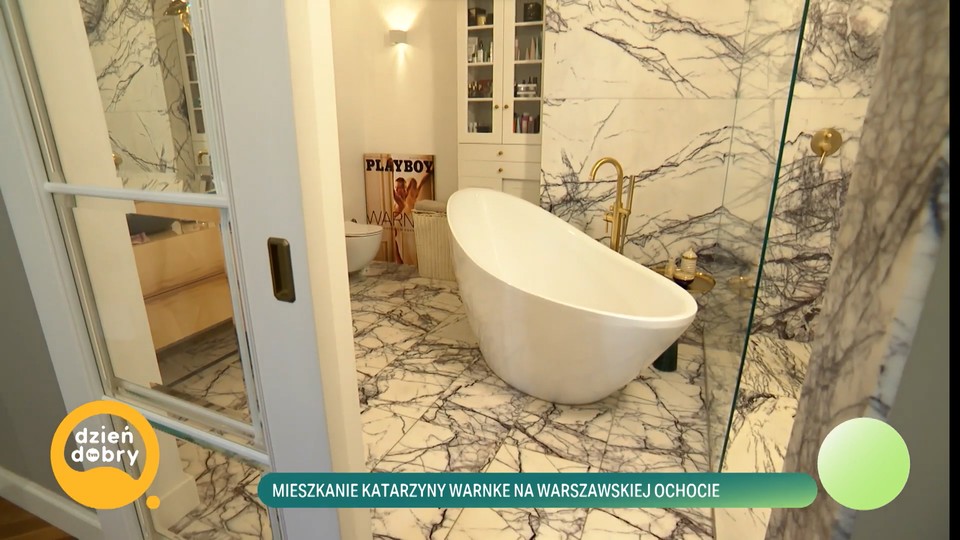 Nowocześnie, a zarazem retro. Tak wygląda mieszkanie Katarzyny Warnke ...