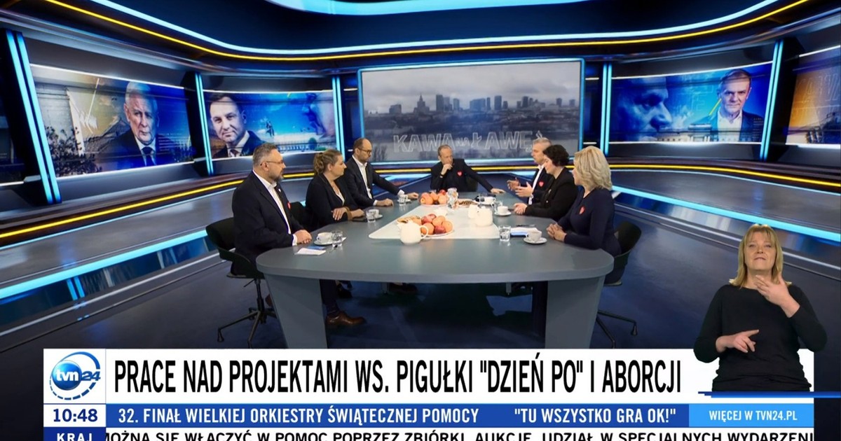 Nietypowa sytuacja w TVN24. Trzeba się dobrze przyjrzeć. Też to widzicie?