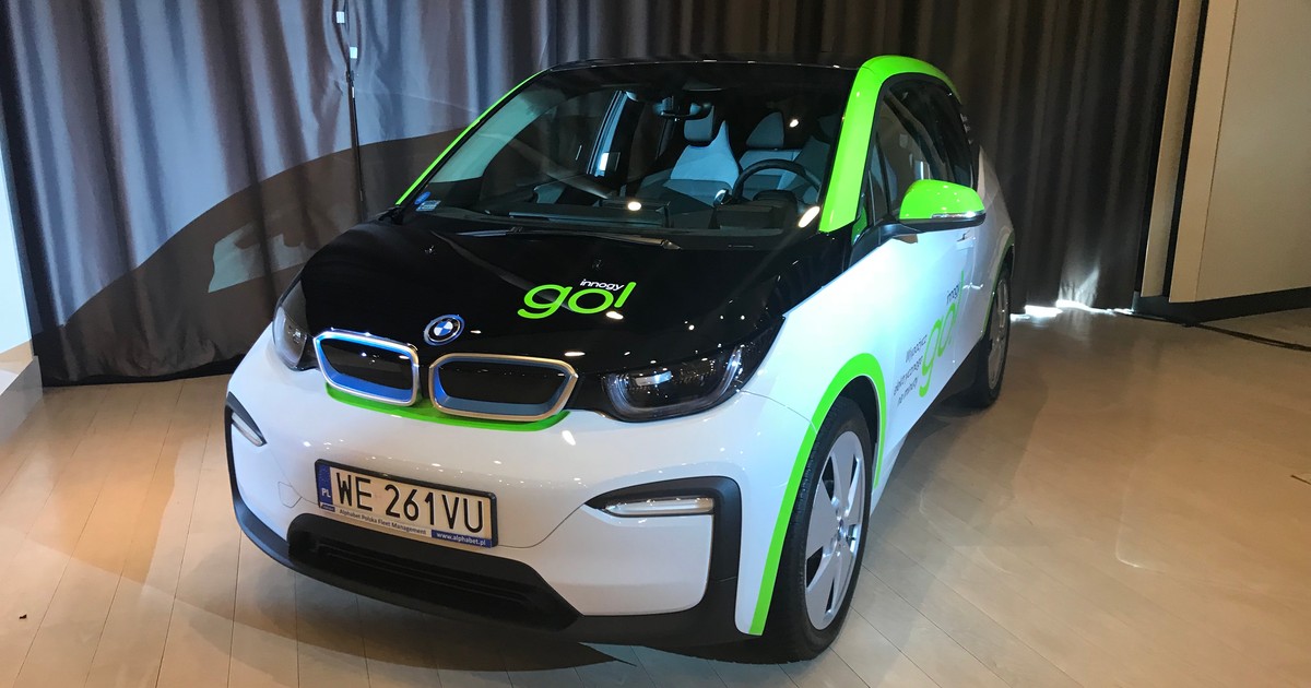 Innogy GO!. Rusza w pełni elektryczny carsharing w Warszawie