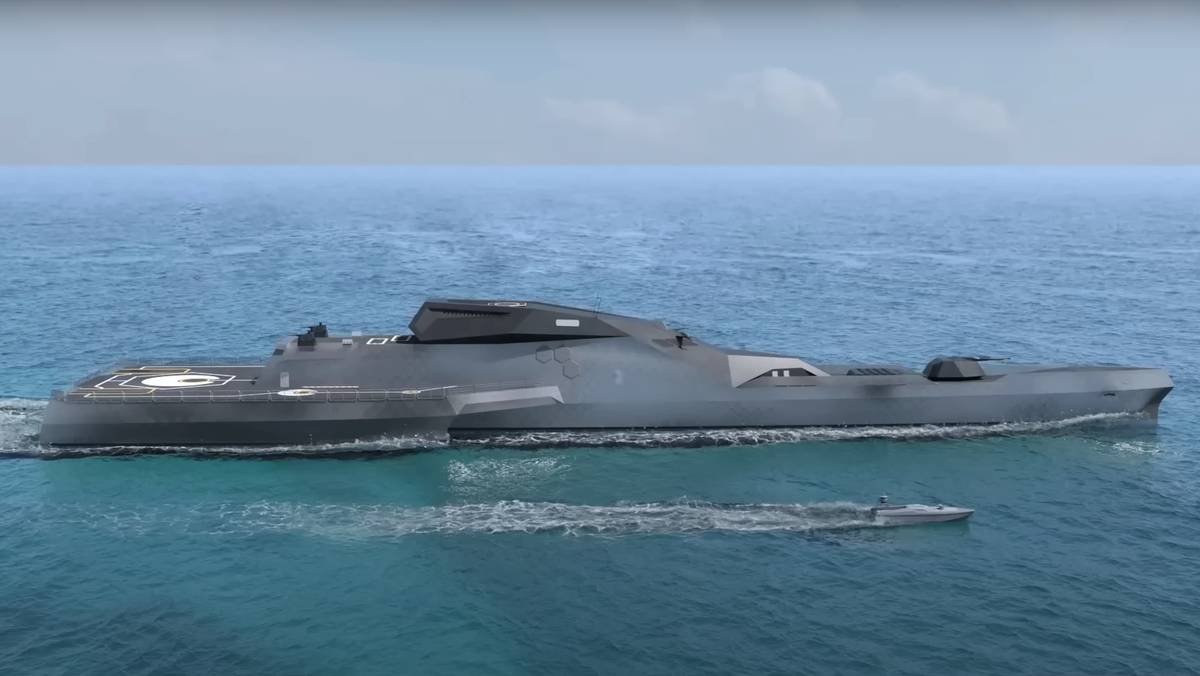 Zabójcza i ekologiczna. Taka ma być nowa francuska fregata Blue Shark