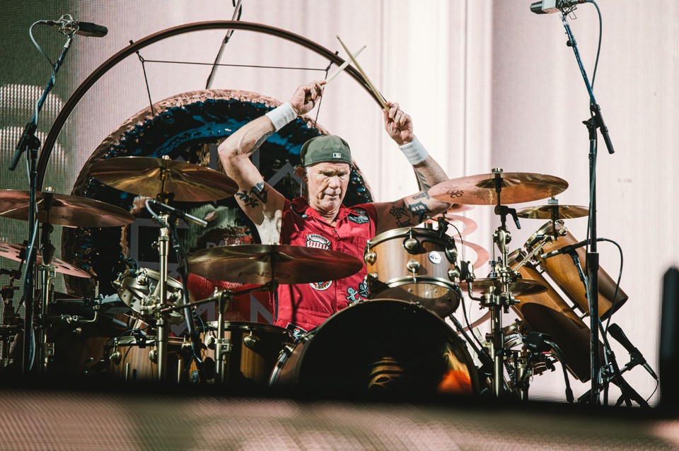 Relacja Z Koncertu Red Hot Chili Peppers Być Jak Iggy Pop [zdjĘcia