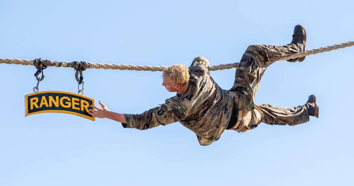 How the US Army's Best Ranger competition uses days of grueling ...