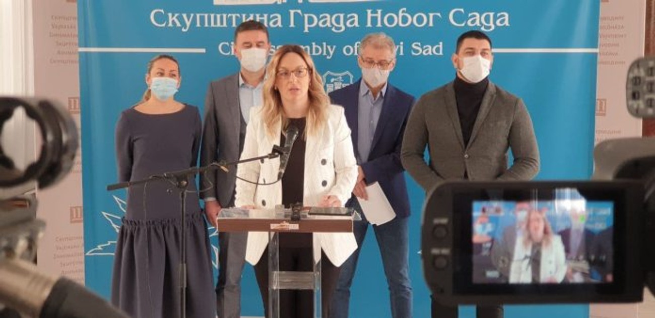 Počela sednica Skupštine grada Novog Sada: Glavne tačke detaljni plan ...