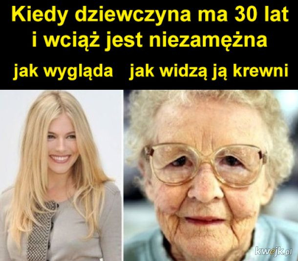 Życie po "30". Oto najlepsze memy o życiu po trzydziestce - Kobieta