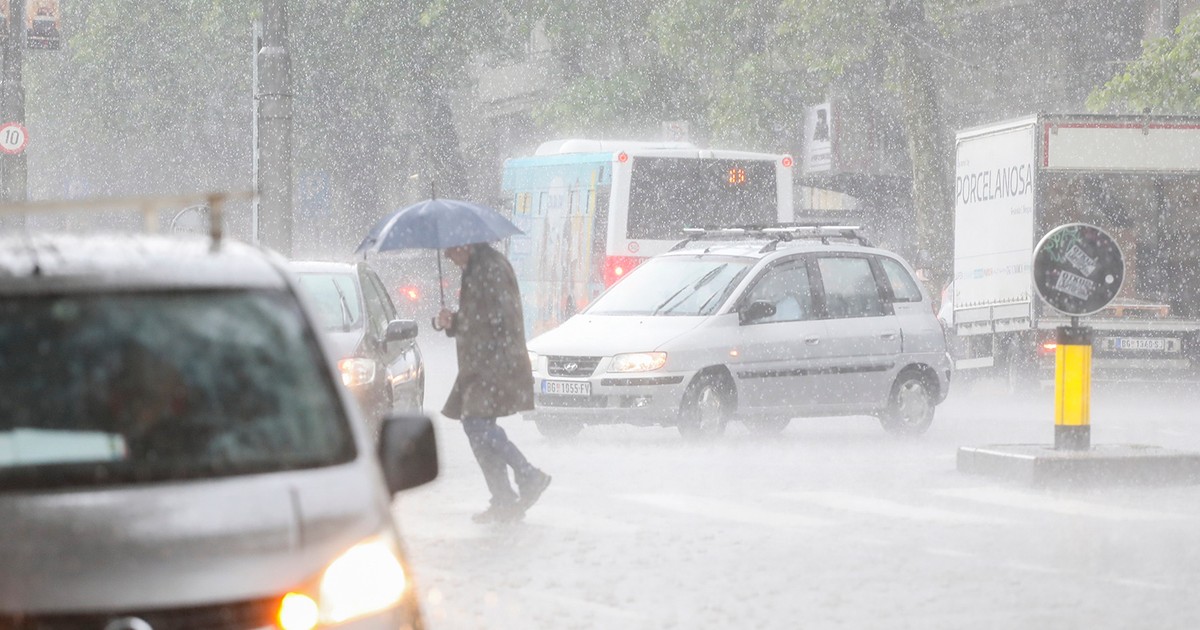 Vremenska prognoza za narednih 5 dana: Stiže miholjsko leto, pa snažna ... Vremenska prognoza za narednih 5 dana: Stiže miholjsko leto, pa snažna ...