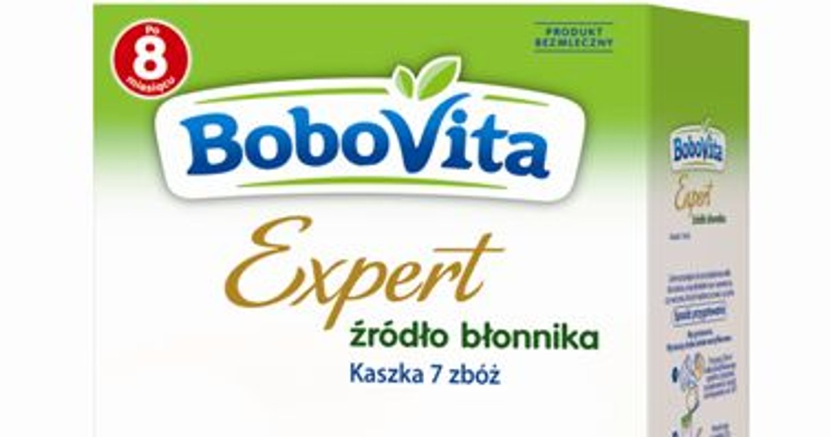 BoboVita Expert HA i BoboVita Expert źródło błonnika – nowe, wyjątkowe ...