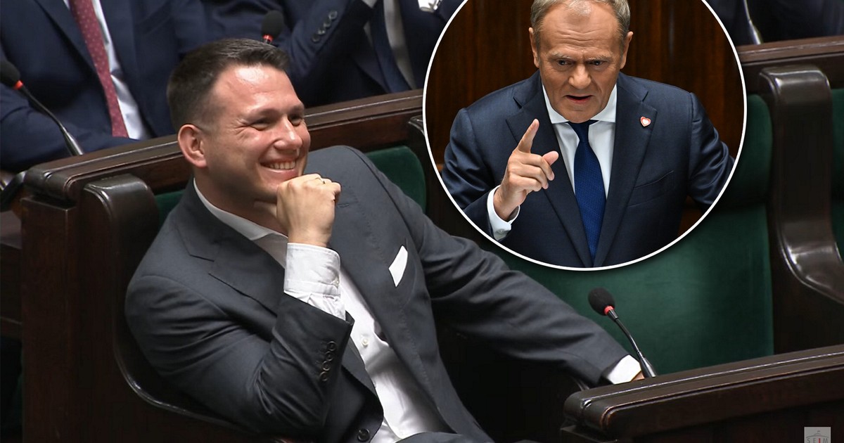 Donald Tusk puścił oczko do Mentzena. Chodzi o sztandarową obietnicę rządu