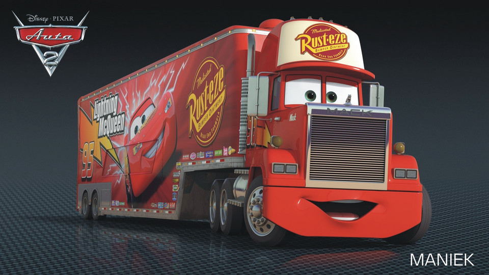 "Auta 2": poznaj charakternych bohaterów! - Film