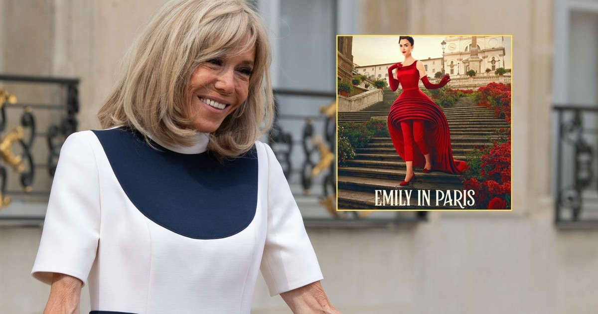 Brigitte Macron w "Emily w Paryżu". Pierwsza dama zostanie aktorką ...