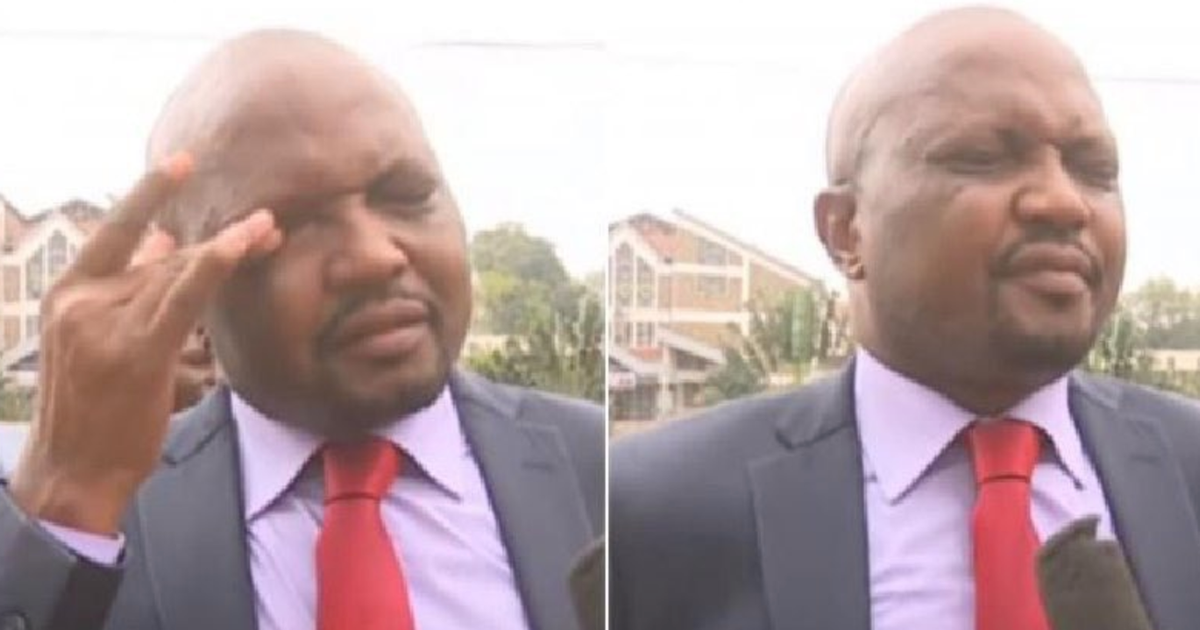 Moses Kuria Chased By Police Sends Message To Rutos Uda [video