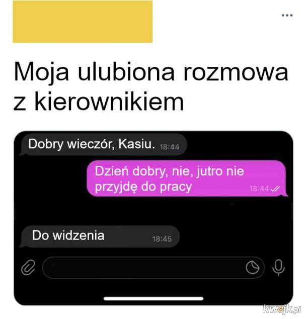 Światowy Dzień Kierownika. Śmieszne memy na relaks przed pracą - Kobieta