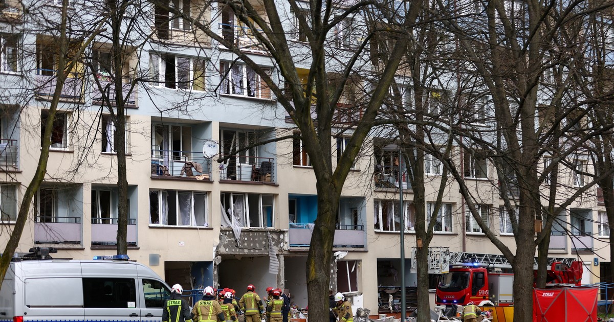 Wybuch gazu w Tychach. Zdjęcia z akcji pokazują skalę zniszczeń ...