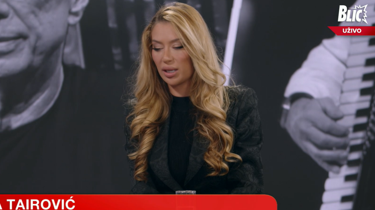Tea Tairović sa suzama u očima o prvom susretu sa Sašom Popovićem: "Jedna era je završena" - Blic