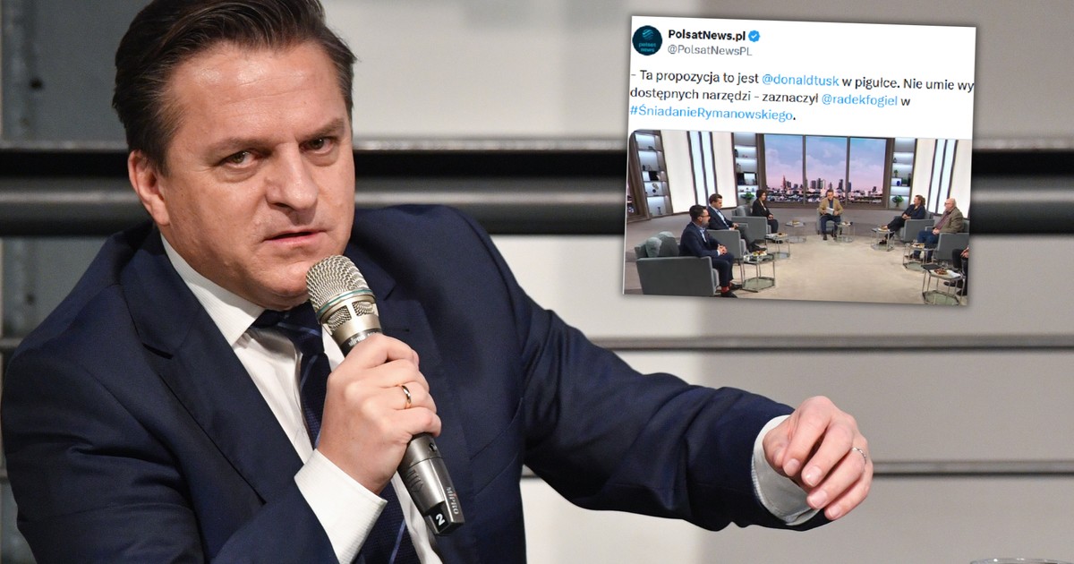 Ostre spięcie w studiu telewizyjnym. Poszło o rząd Donalda Tuska - Wiadomości