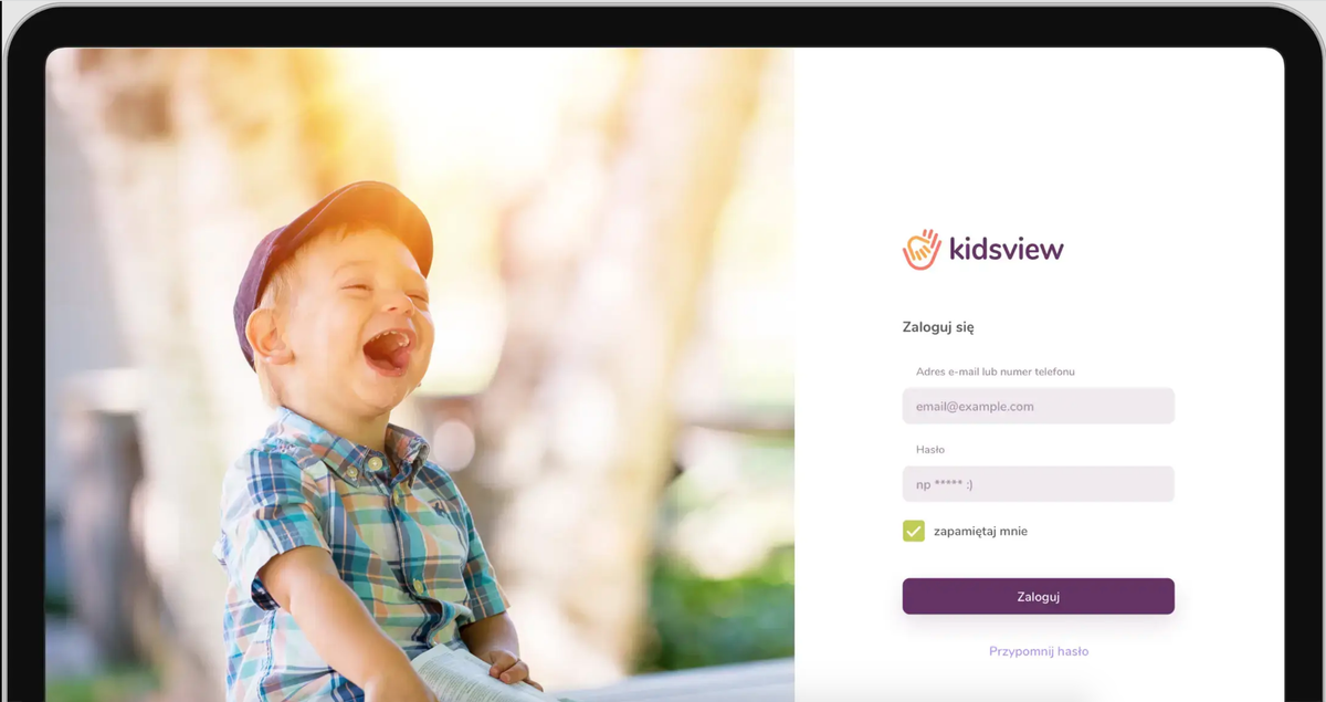 Kidsview. Cyfrowy pomocnik przedszkoli - Biznes - Forbes.pl