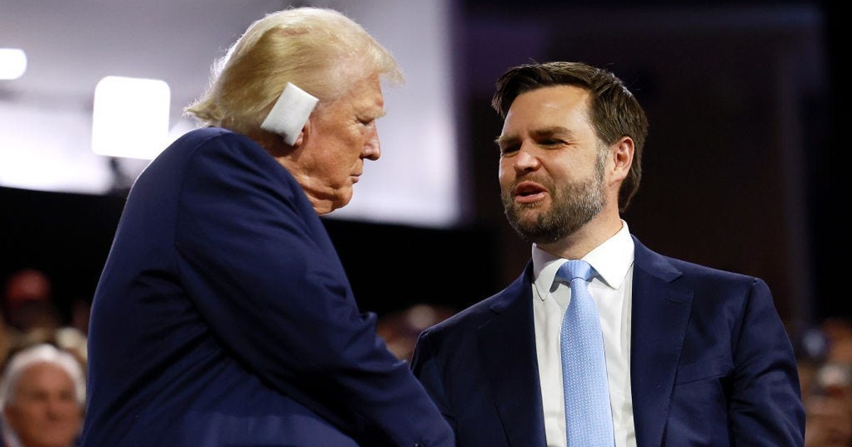 Running mates usually balance the ticket. By choosing JD Vance, Trump ...