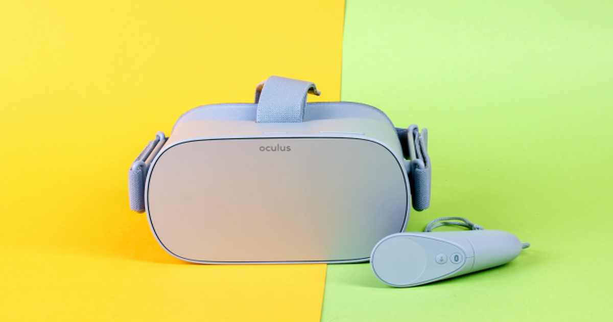 Oculus go vr headset store