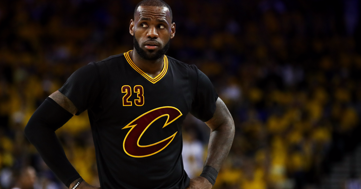 LeBron James got testy with a reporter after Game 2 loss when asked if ...