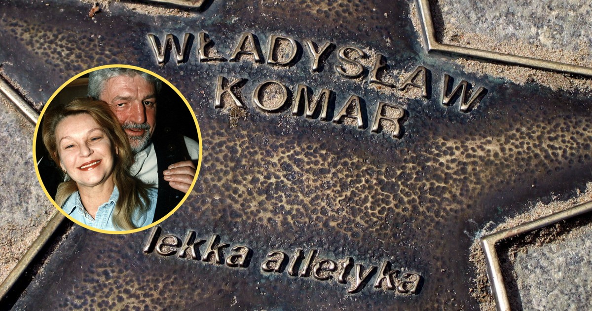 Władysław Komar zginął 25 lat temu. Wielką miłość przerwała jego nagła ...