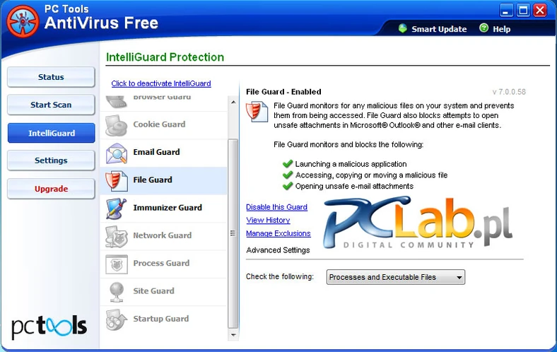Przegląd 10 bezpłatnych programów antywirusowych
