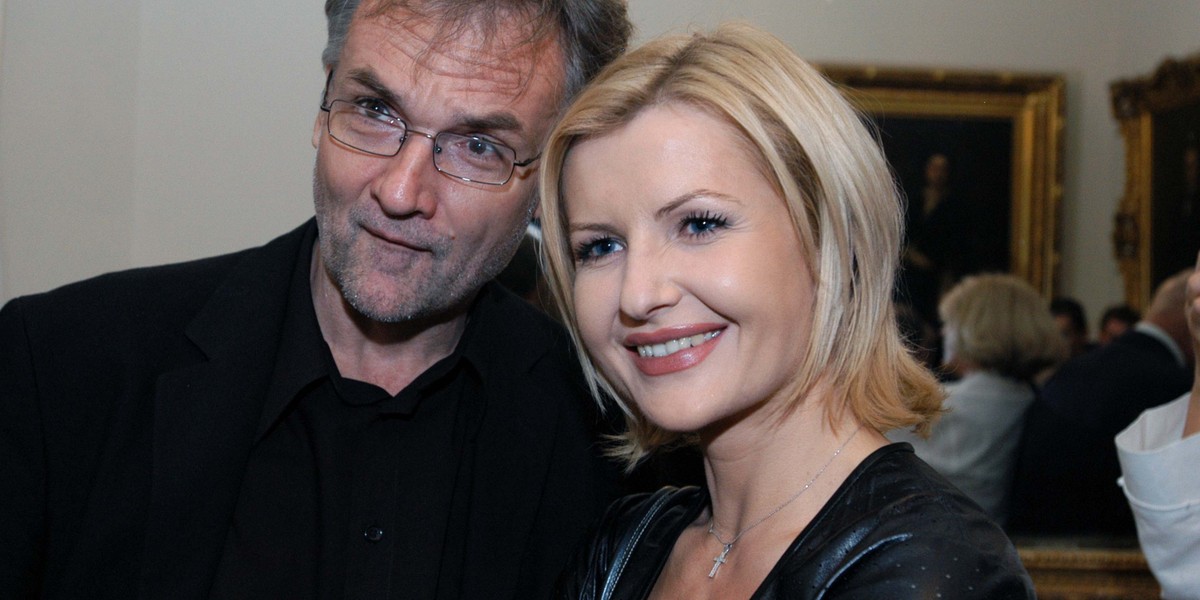 Joanna Racewicz i Jerzy Pilch byli kiedyś razem. O ich romansie mówił ...