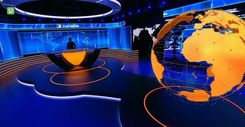 "Teleexpress" i "Panorama" odmienione. "Nowe studio, nowe możliwości ...