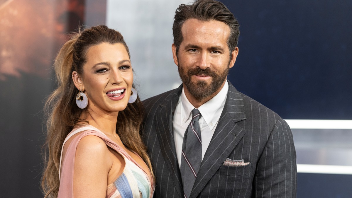 Ryan Reynolds powiedział to po raz pierwszy publicznie. Słuchała Blake ...