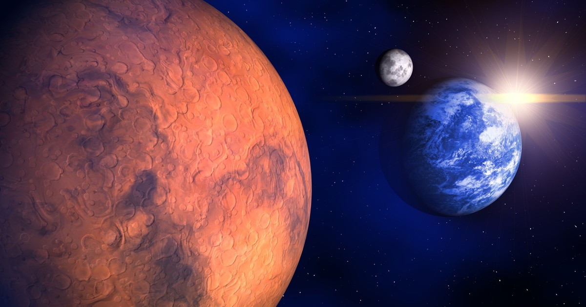 Mars bardzo blisko Ziemi. Internauci chwalą się zdjęciami Czerwonej Planety