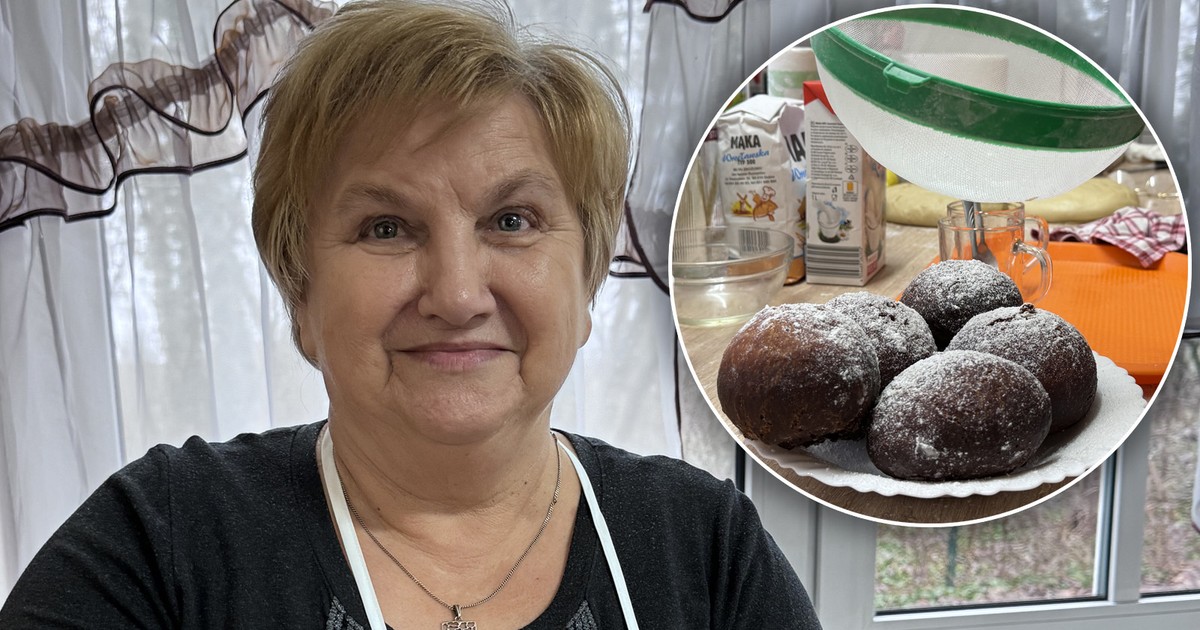 Sprawdzony przepis na pączki. Potrzebny jest jeden tajny składnik