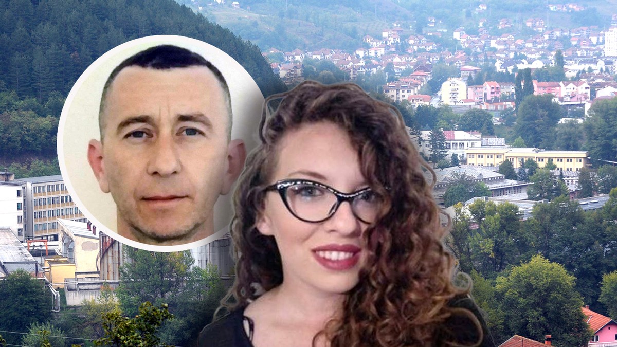 Ilinka je bila uspešan student sociologije, na korak od diplome a onda ...