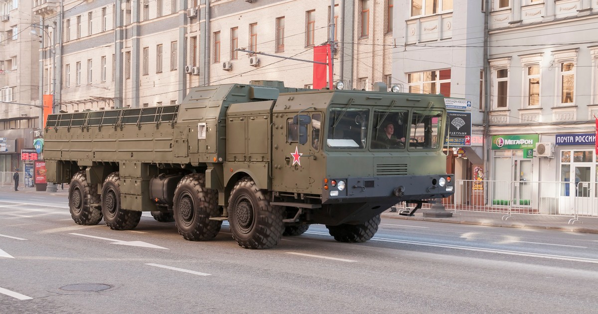 Rosyjski ekspert o przyczynach rozmieszczenia Iskanderów w obwodzie ...