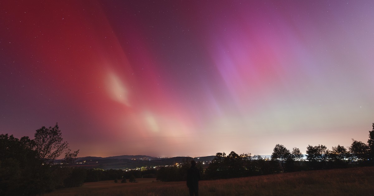 Zorza polarna nad Polską. Przynieść ją może burza geomagnetyczna - Wiadomości