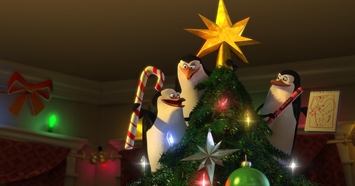 Pingwiny z Madagaskaru - film animowany dla dzieci nasycony przygodami