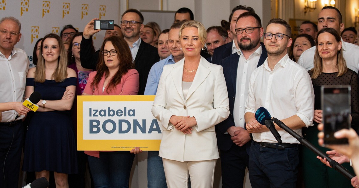 Izabela Bodnar — kim jest rywalka Jacka Sutryka we Wrocławiu? - Wiadomości