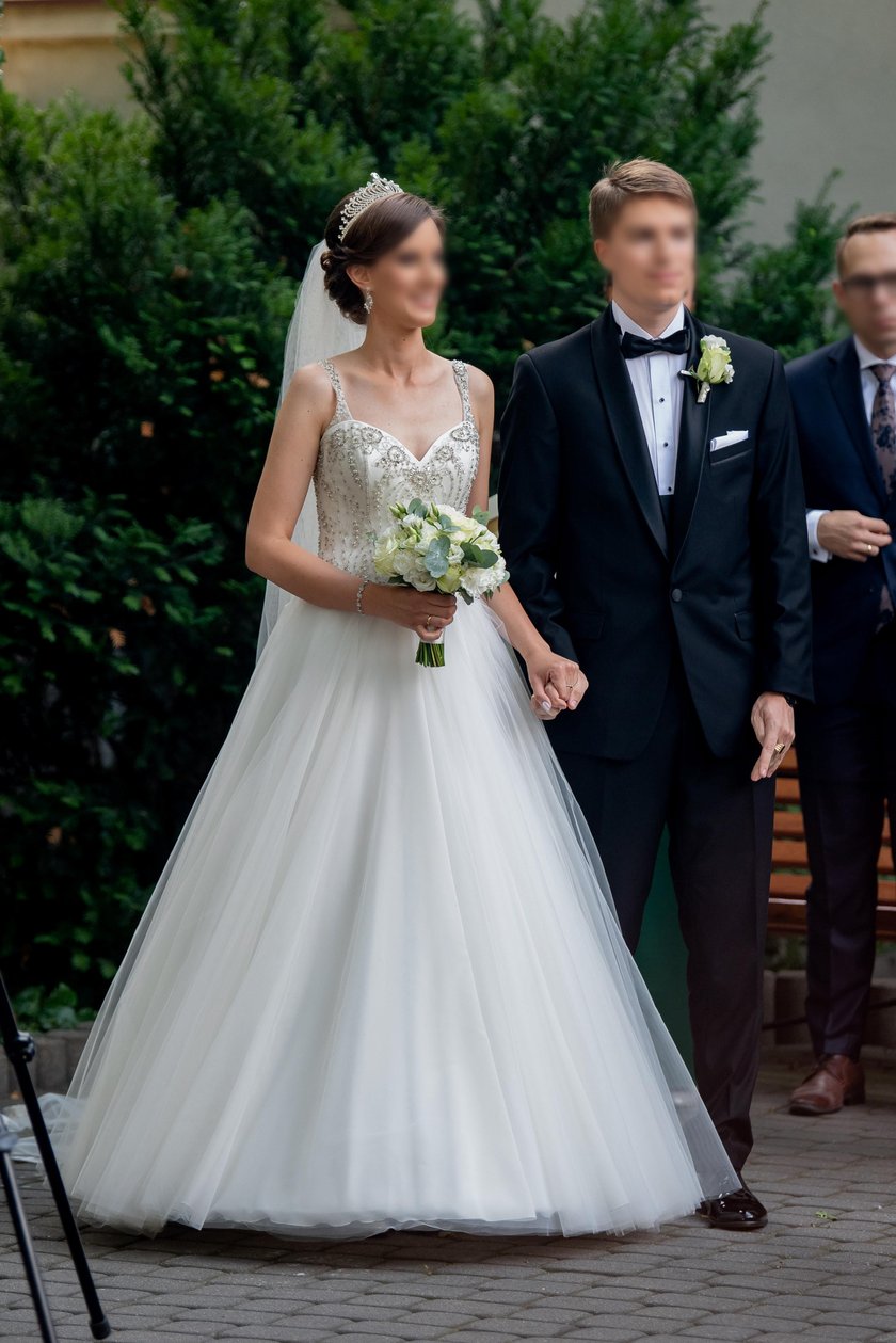 Syn Danuty Holeckiej – Julian wziął ślub