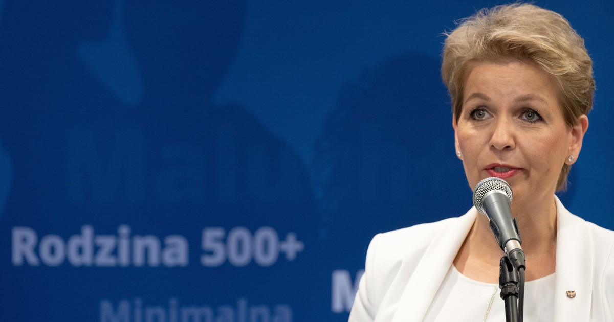 Alina Nowak nową wiceminister w resorcie rodziny - Wiadomości